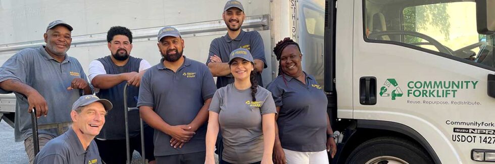 Request a Donation Pickup - Community Forklift
