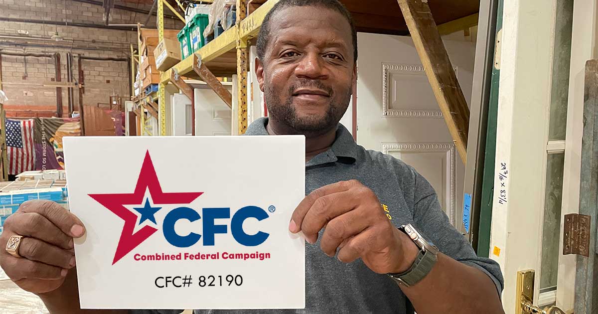 Support our reuse nonprofit through the Combined Federal Campaign ...