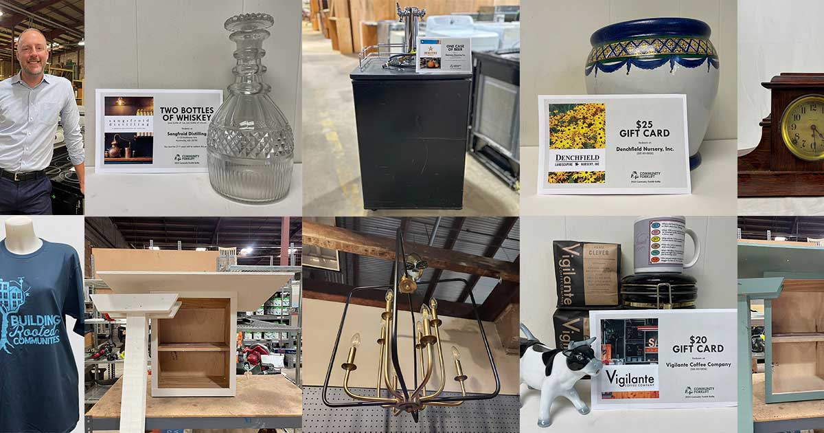 $5 Community Forklift Raffle tickets support our reuse nonprofit ...