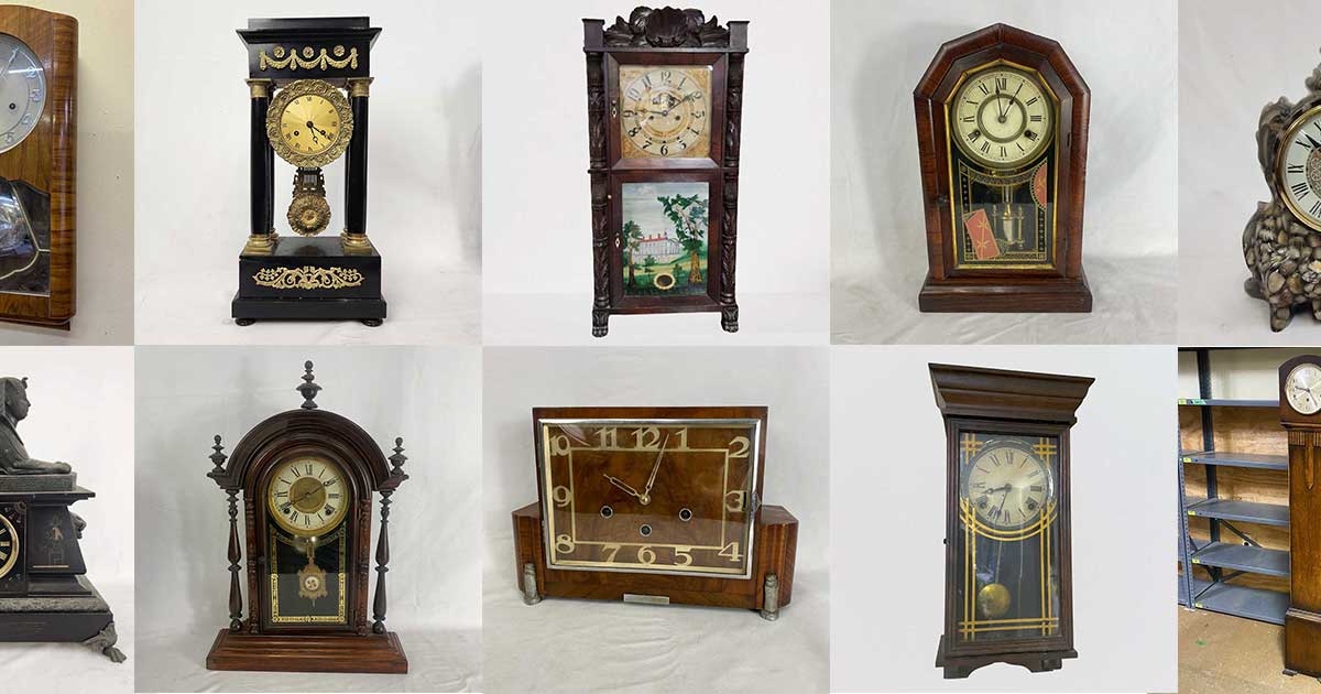 Tick-tock! These clocks rock! - Community Forklift