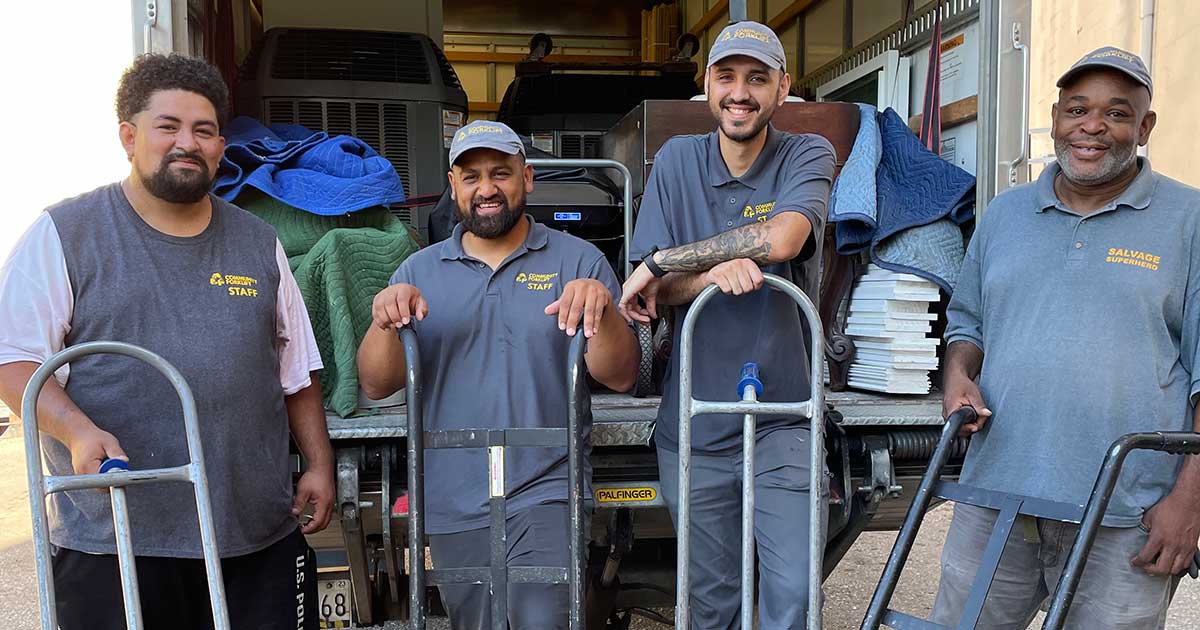 Power our pickup and support our reuse nonprofit! - Community Forklift