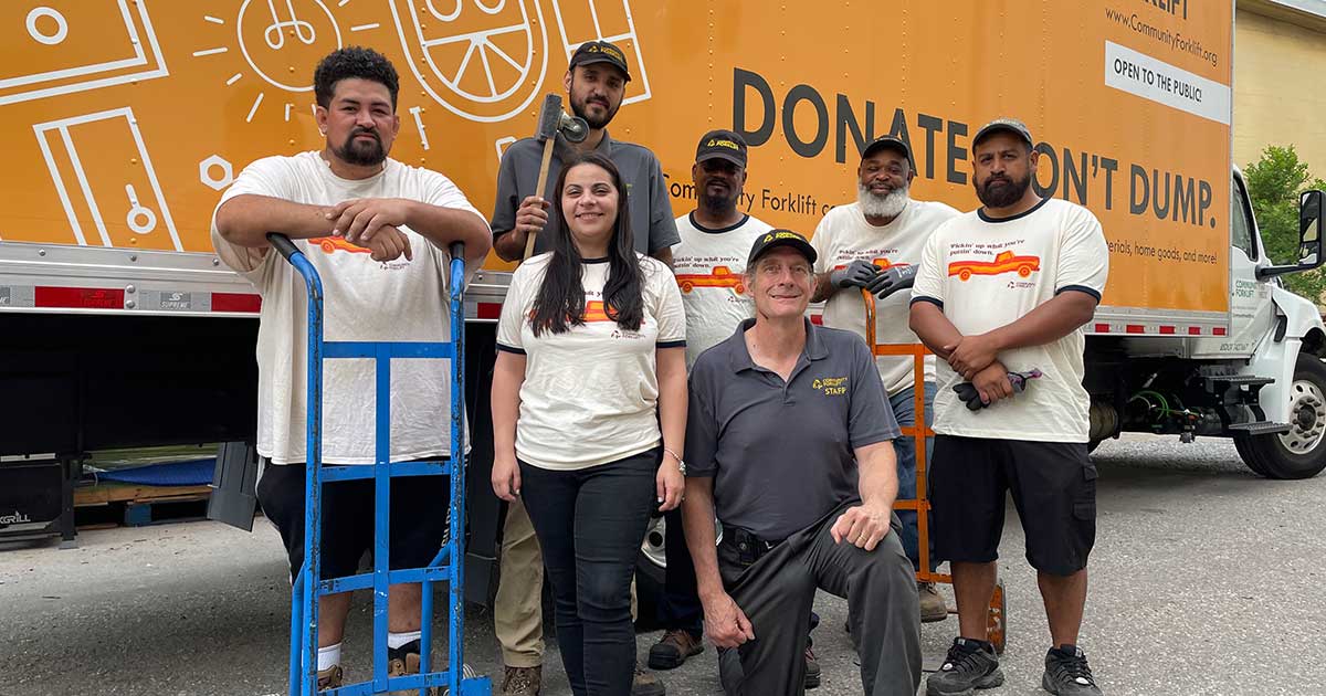 Hope and HELP for neighbors in need - Community Forklift